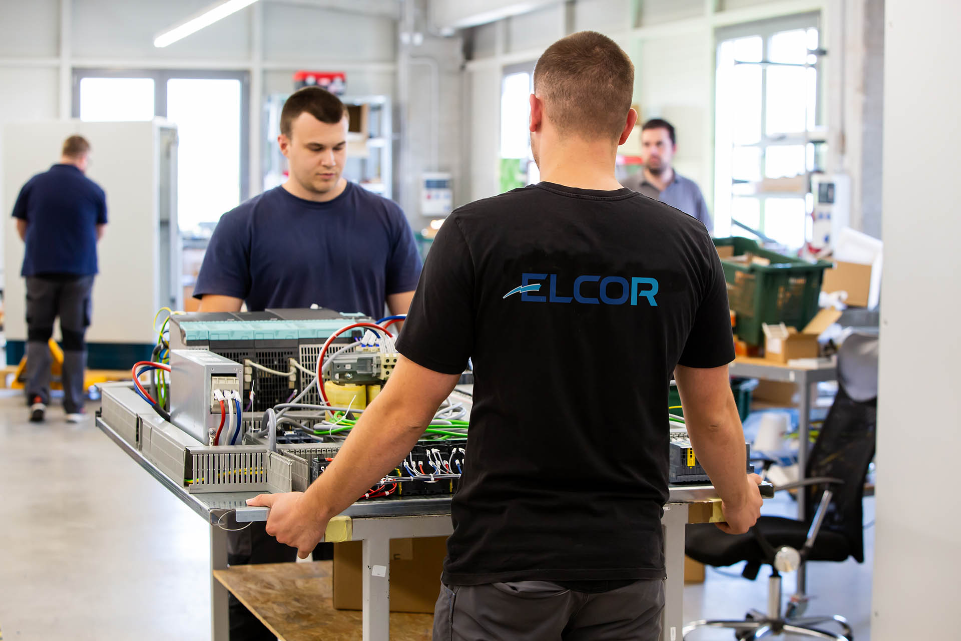 Vršimo izvođenje i nadzor radova – Elcor